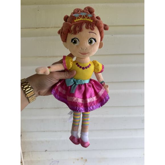 Disney | Toys | Disney Store Fancy Nancy Plush Stuffed Doll 4 Inch ...